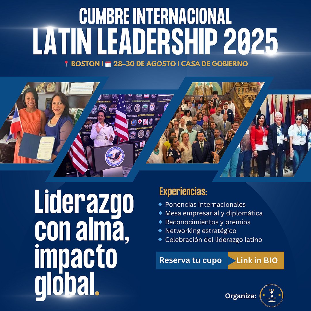 Cumbre Internacional Latin Leadership 2025 | Rápido Tickets